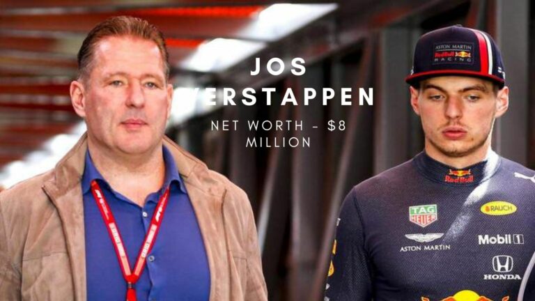 Jos Verstappen 2023 – Net Worth, Salary, Personal Life and Endorsements