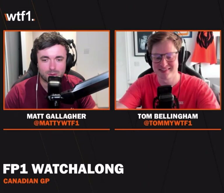 "WTF1 will never be the same" - Fans react as Matt Gallagher and Tom Bellingham announce their ...