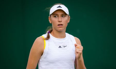 Who is the boyfriend of Slovenian Tennis player Kaja Juvan?