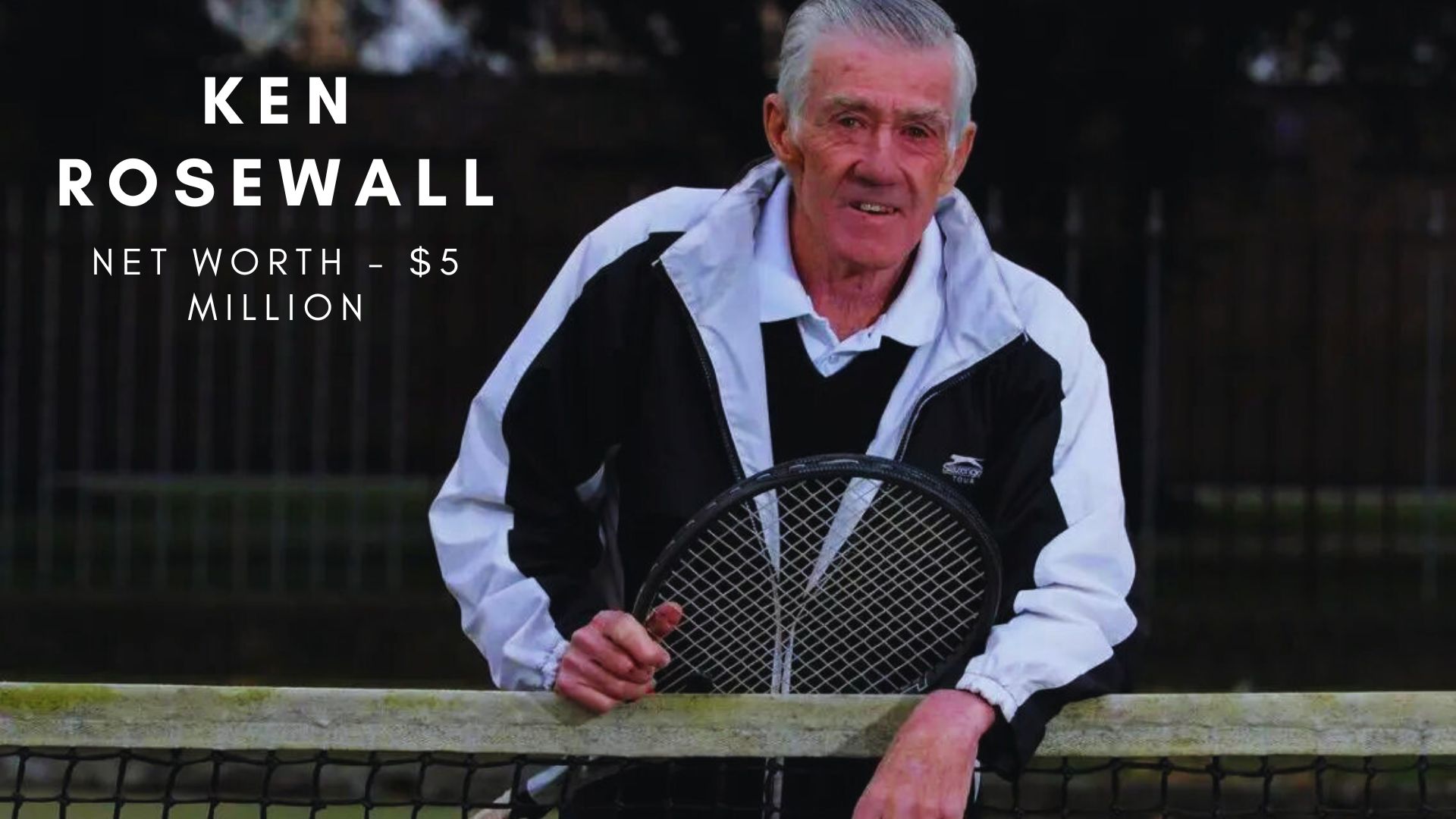 Ken Rosewall 2024 – Net Worth, Salary, Personal Life and Endorsements