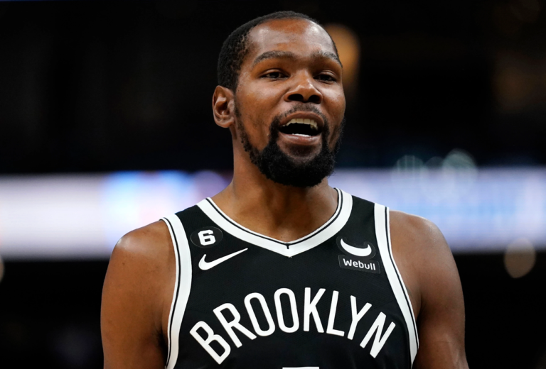 Kevin Durant knee injury: Nets face an anxious wait as KD set for MRI ...