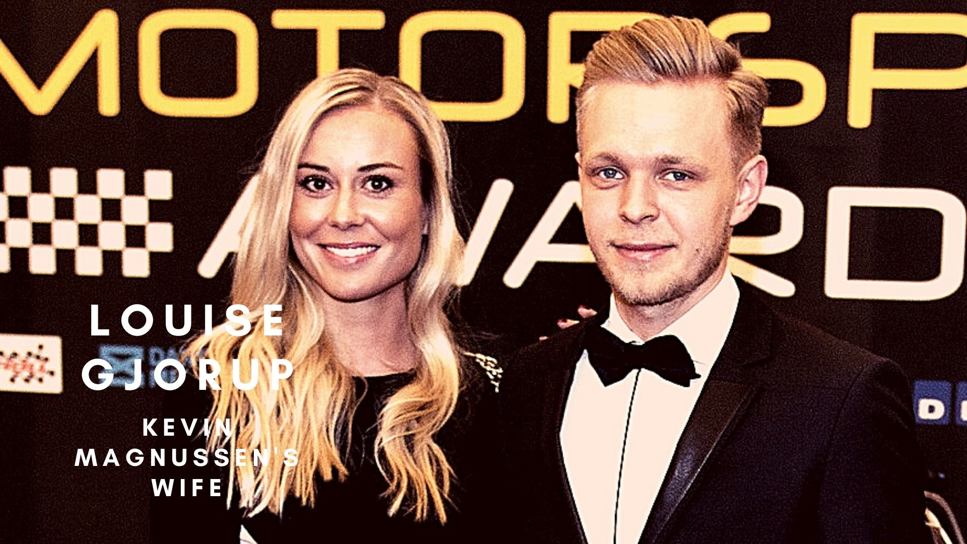 Louise Gjorup: Kevin Magnussen wife - family, career and net worth