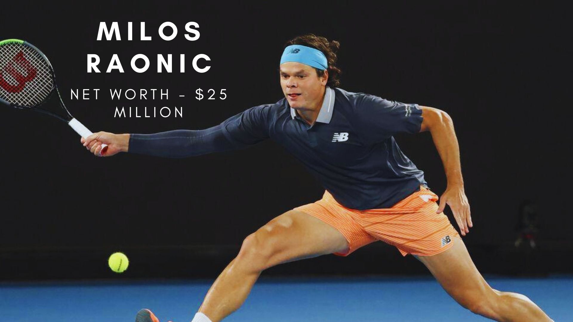 Milos Raonic 2023 – Net Worth, Salary, Personal Life and Endorsements