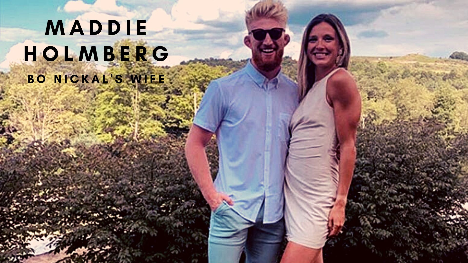 Maddie Holmberg: Bo Nickal wife, family, kids, career and net worth