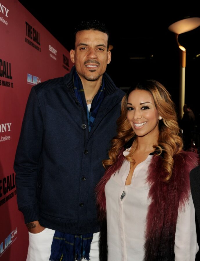 Who is the ex-wife of former NBA star Matt Barnes? - Media Referee