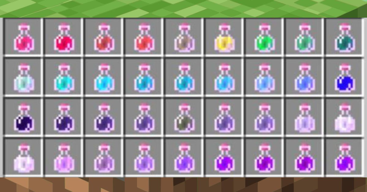 All Minecraft Potions Recipes and Ingredients 2022 - Media Referee