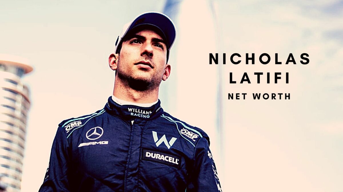 Nicholas Latifi 2022 – Net Worth, Salary, Records and Endorsements
