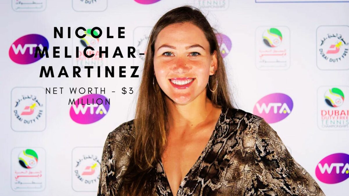 Nicole Melichar-Martinez 2023 – Net Worth, Salary, Personal Life and ...