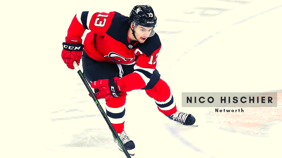 Nico Hischier 2023 – Net Worth, Contract Details, Salary and Bio
