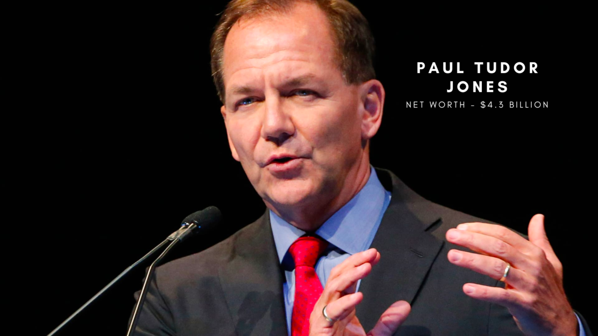 Paul Tudor Jones - Net Worth, Salary, Career, and Personal Life