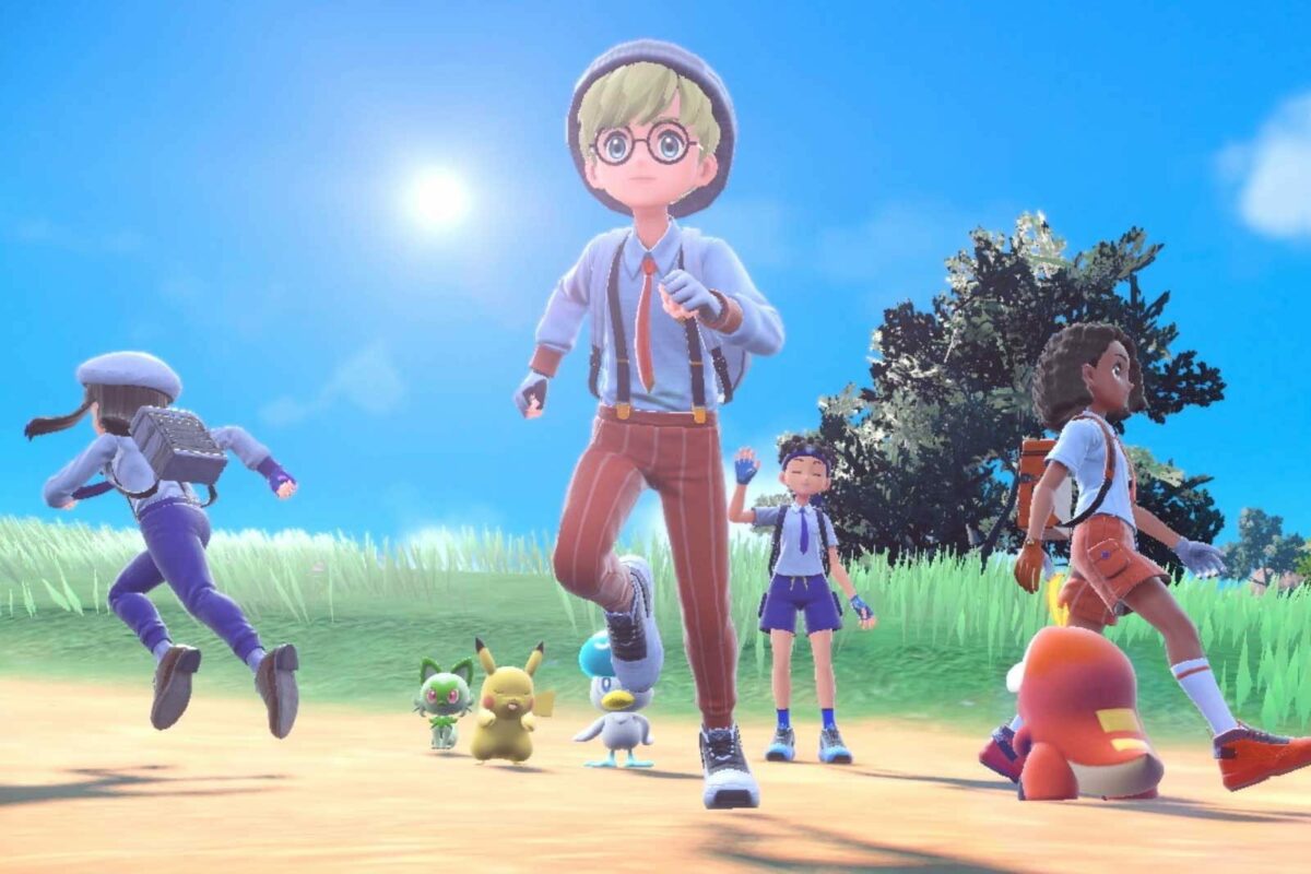 Pokemon Scarlet and Violet Version Exclusive and Starter Pokemon ...