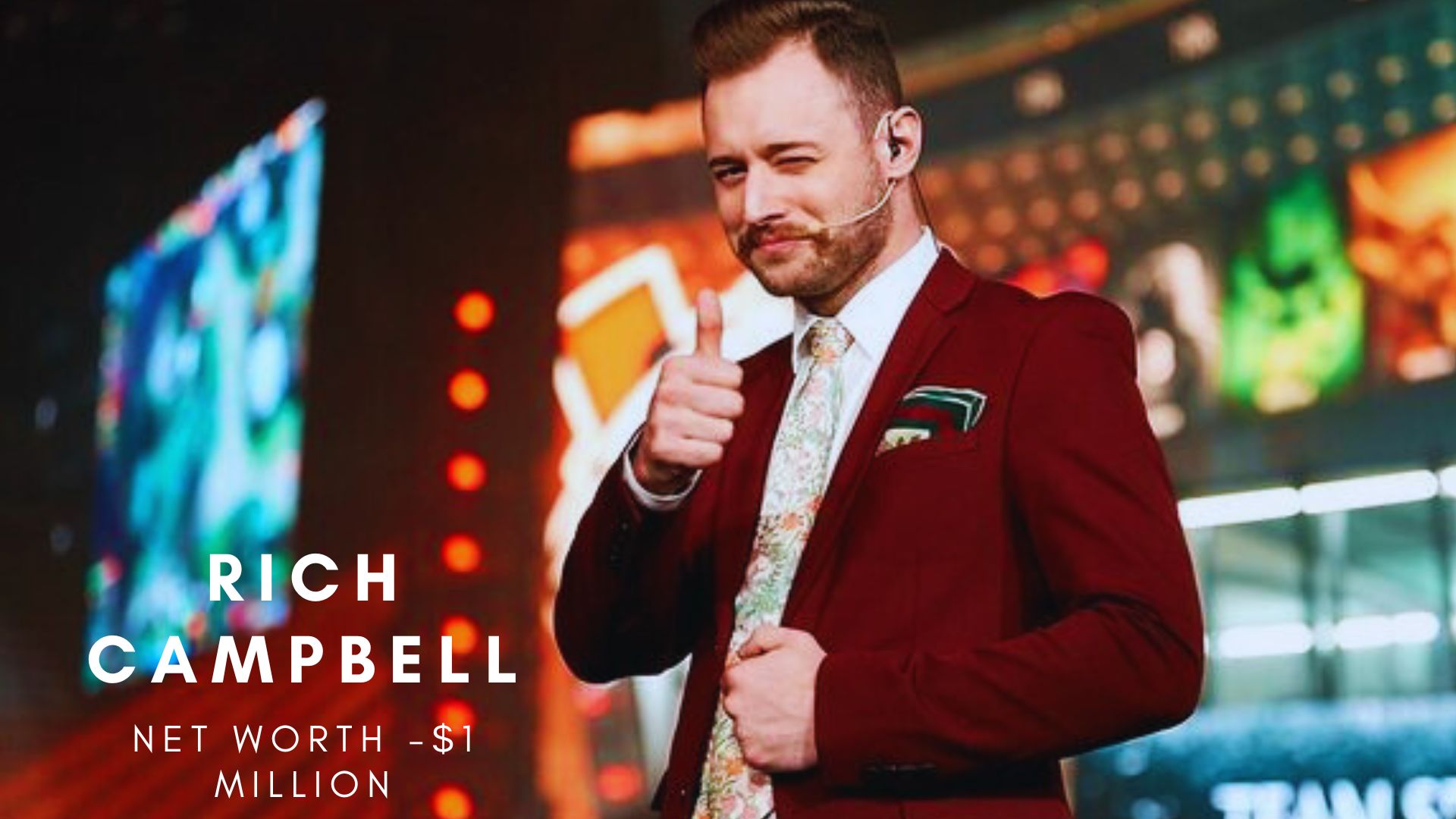 Rich Campbell: Net worth, career, personal life and more - Media Referee