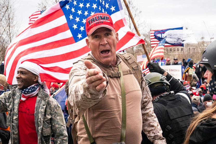 Who is Ray Epps? Why is he suing Fox News?