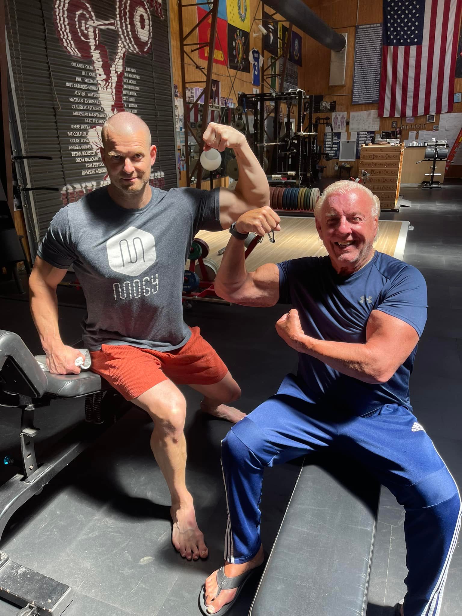 Opponent for Ric Flair's final match revealed; Ric Flair to team up ...