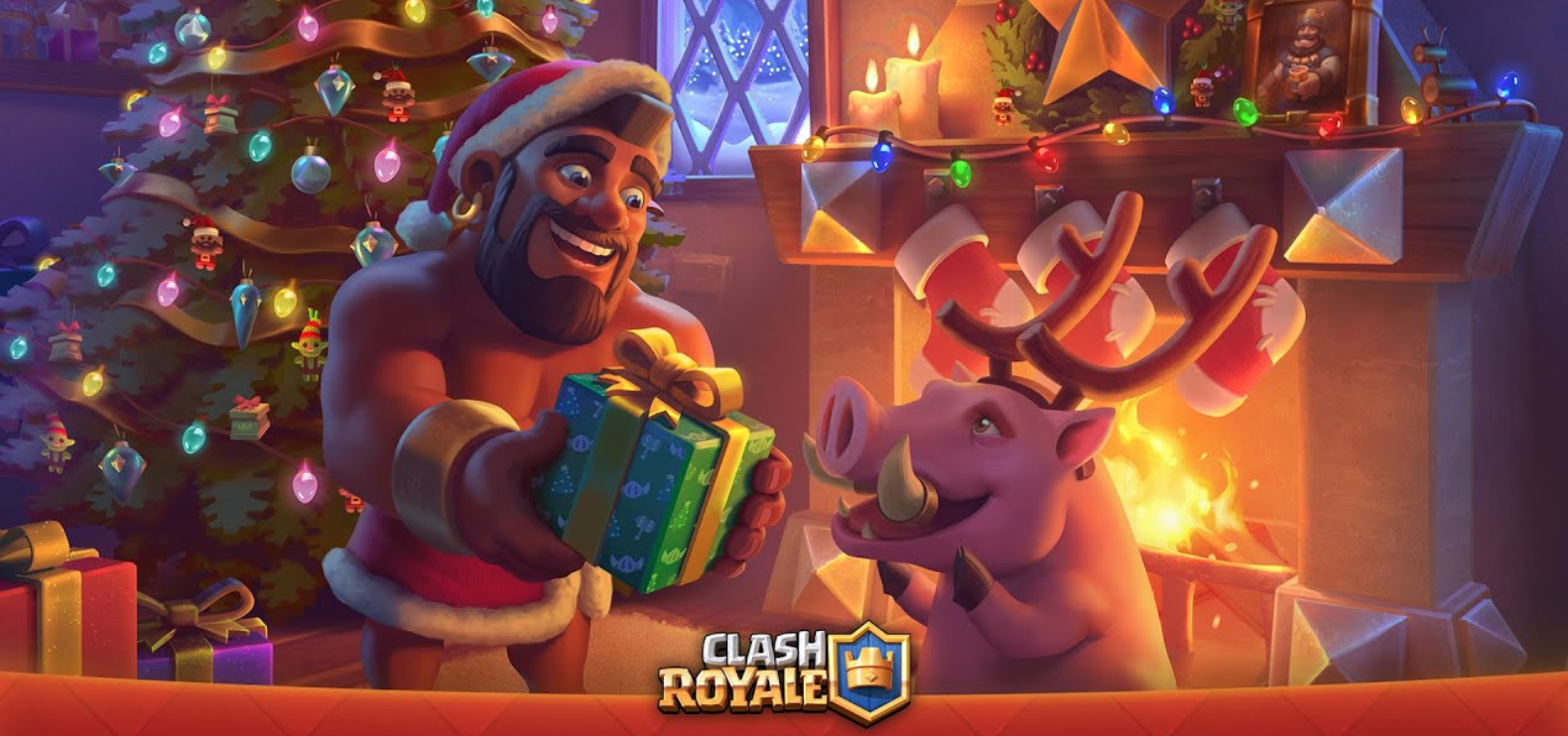 Best Santa Hog Rider Decks in Clash Royale - Media Referee