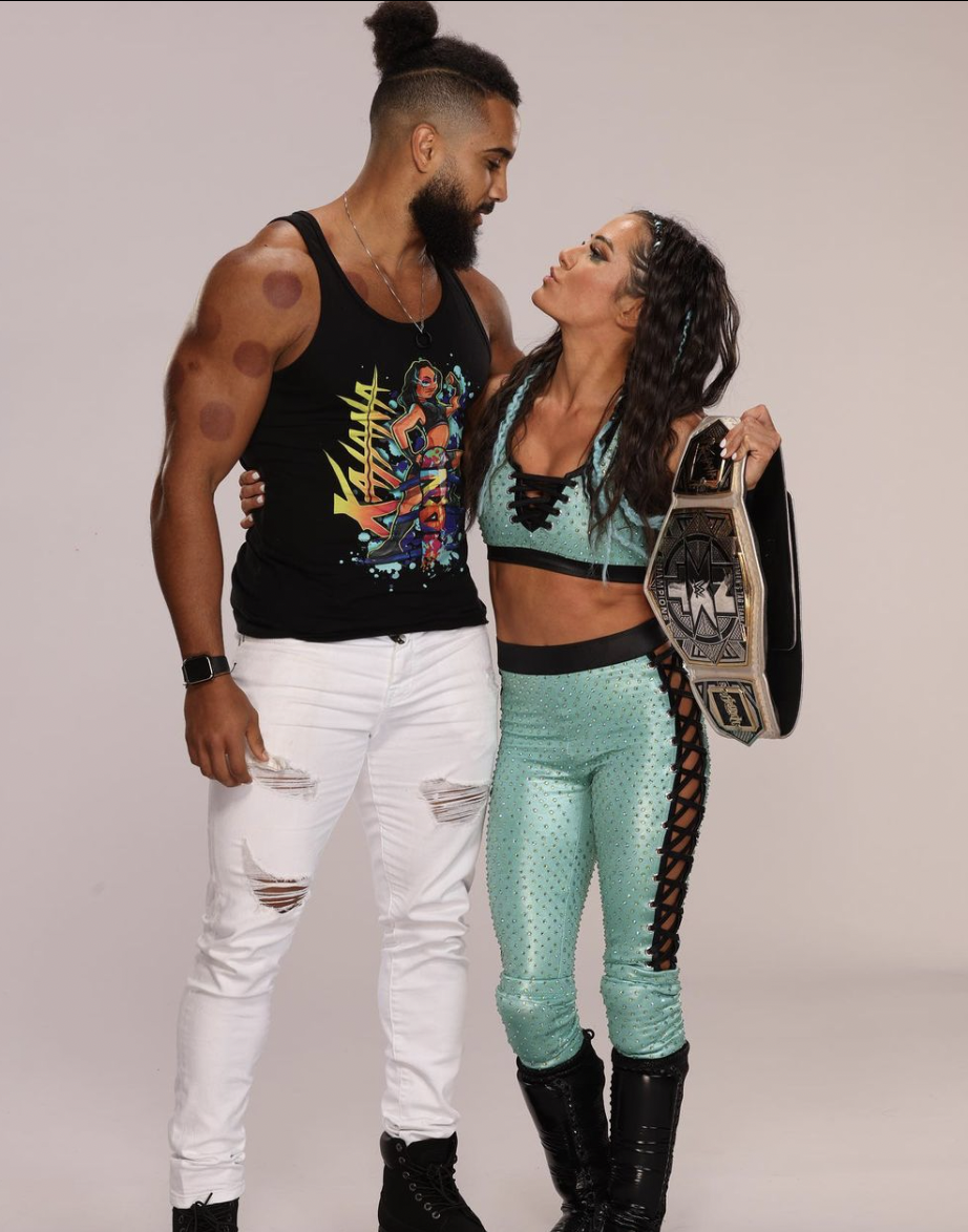 Who is WWE Superstar Katana Chance dating?