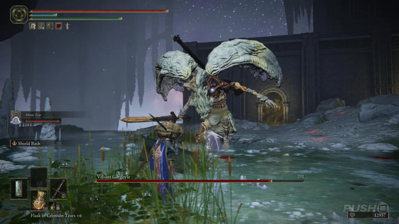 How to Beat Valiant Gargoyle In Elden Ring - Tips and Tricks - Media ...