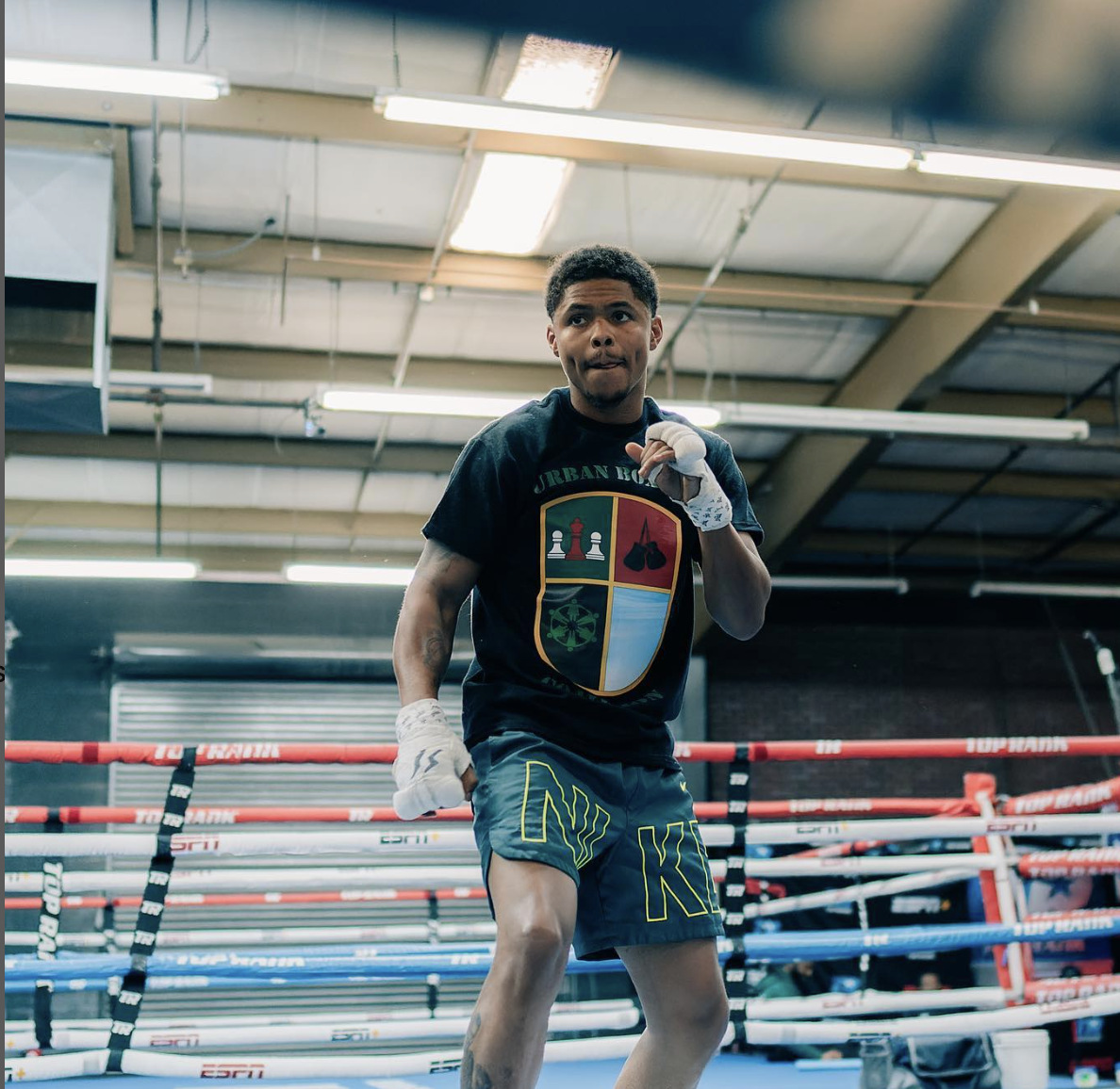 Boxer Shakur Stevenson's net worth increases after win against Artem ...