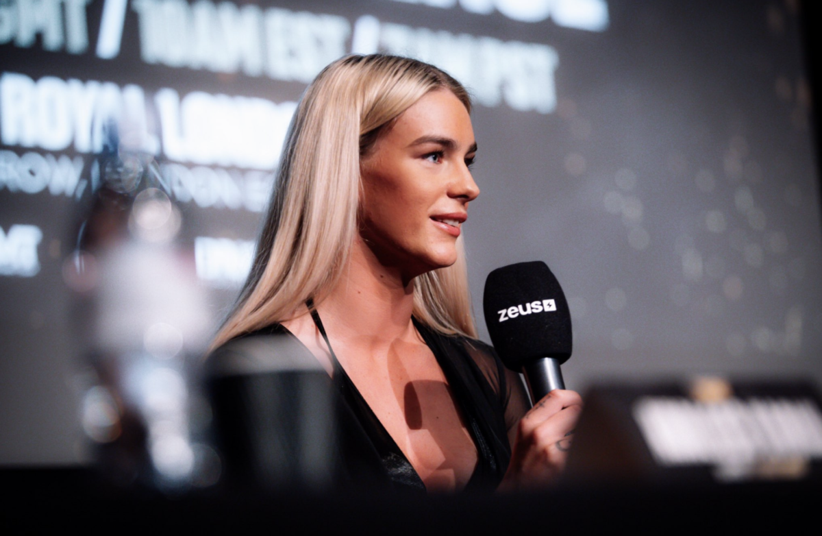 Sammy-Jo Luxton: Rising Star in the World of MMA and Boxing battling cancer