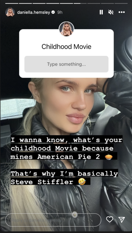 Daniella Hemsley names American Pie 2 as childhood movie