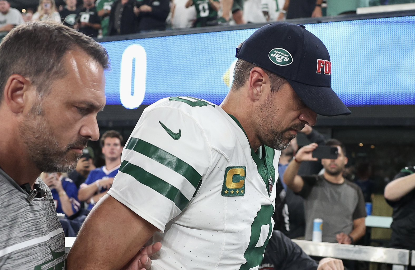 Achilles Injury: Aaron Rodgers Injury on Jets Debut