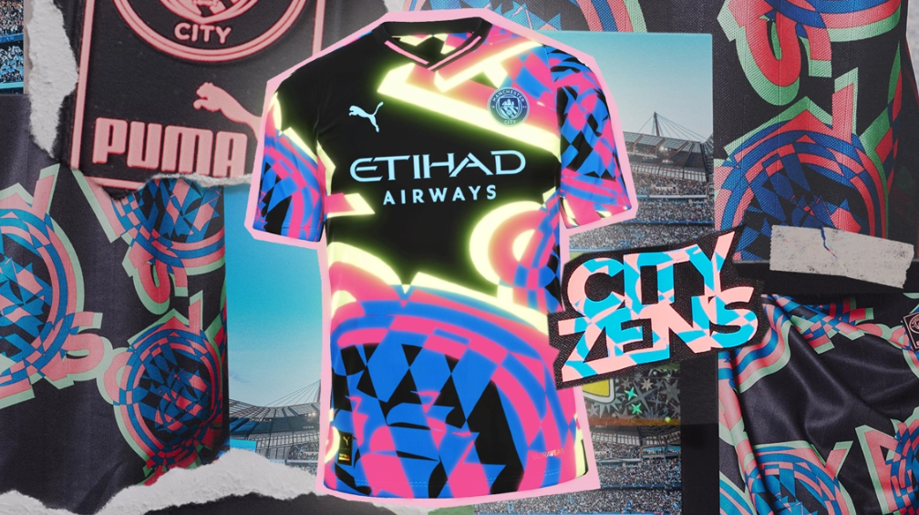 EA SPORTS FC Manchester City Kit - Is Manchester City's Exclusive Kit ...