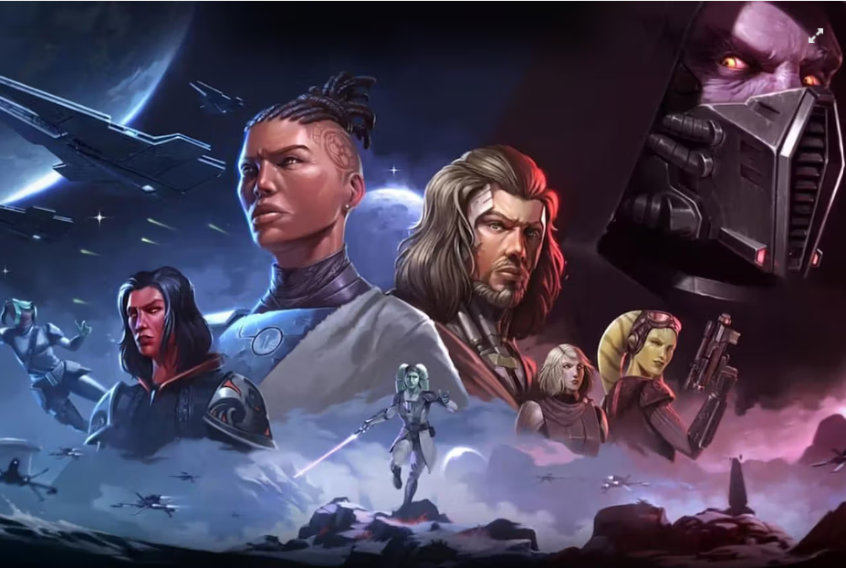 All STAR WARS: The Old Republic SWTOR Galactic Season Objectives and ...