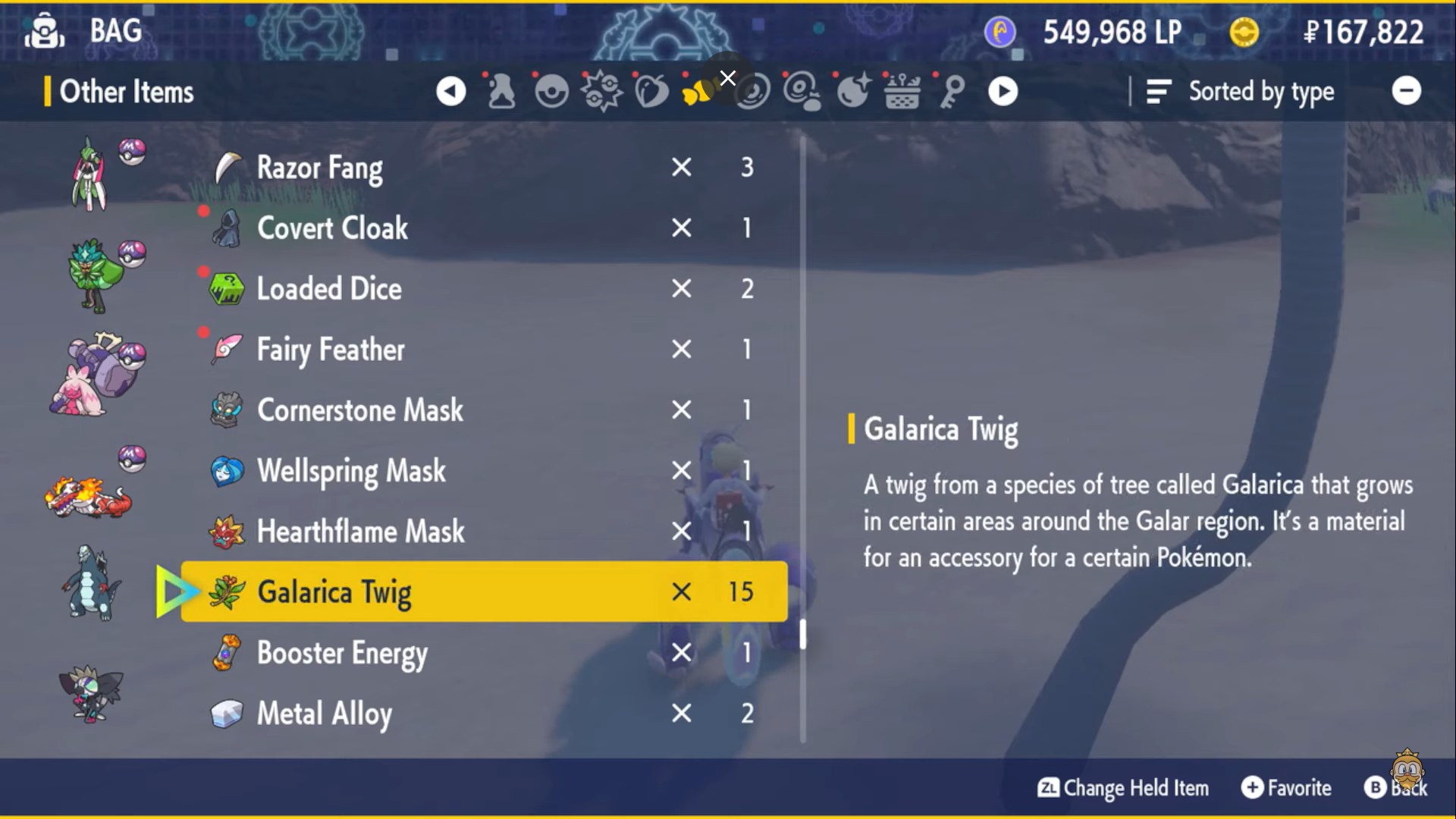 How to get Galarica Twigs in Pokemon Scarlet & Violet: The Indigo Disk ...