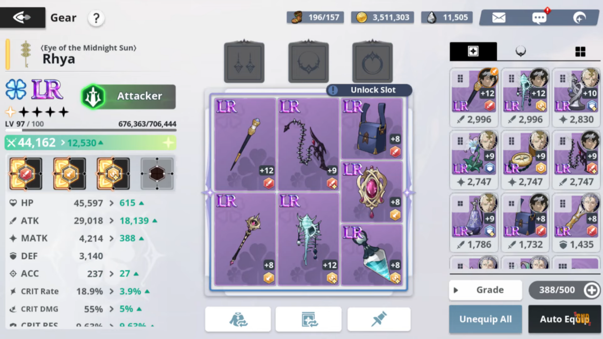 Black Clover M Rhya Guide - Best Build - Media Referee