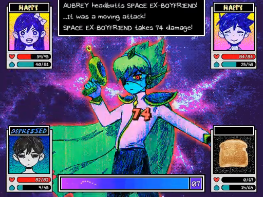 How to beat Space Ex Boyfriend Omori