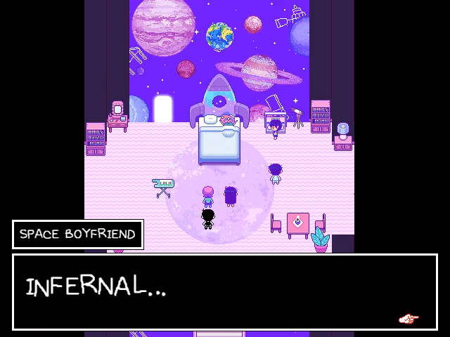 How to beat Space Ex Boyfriend Omori