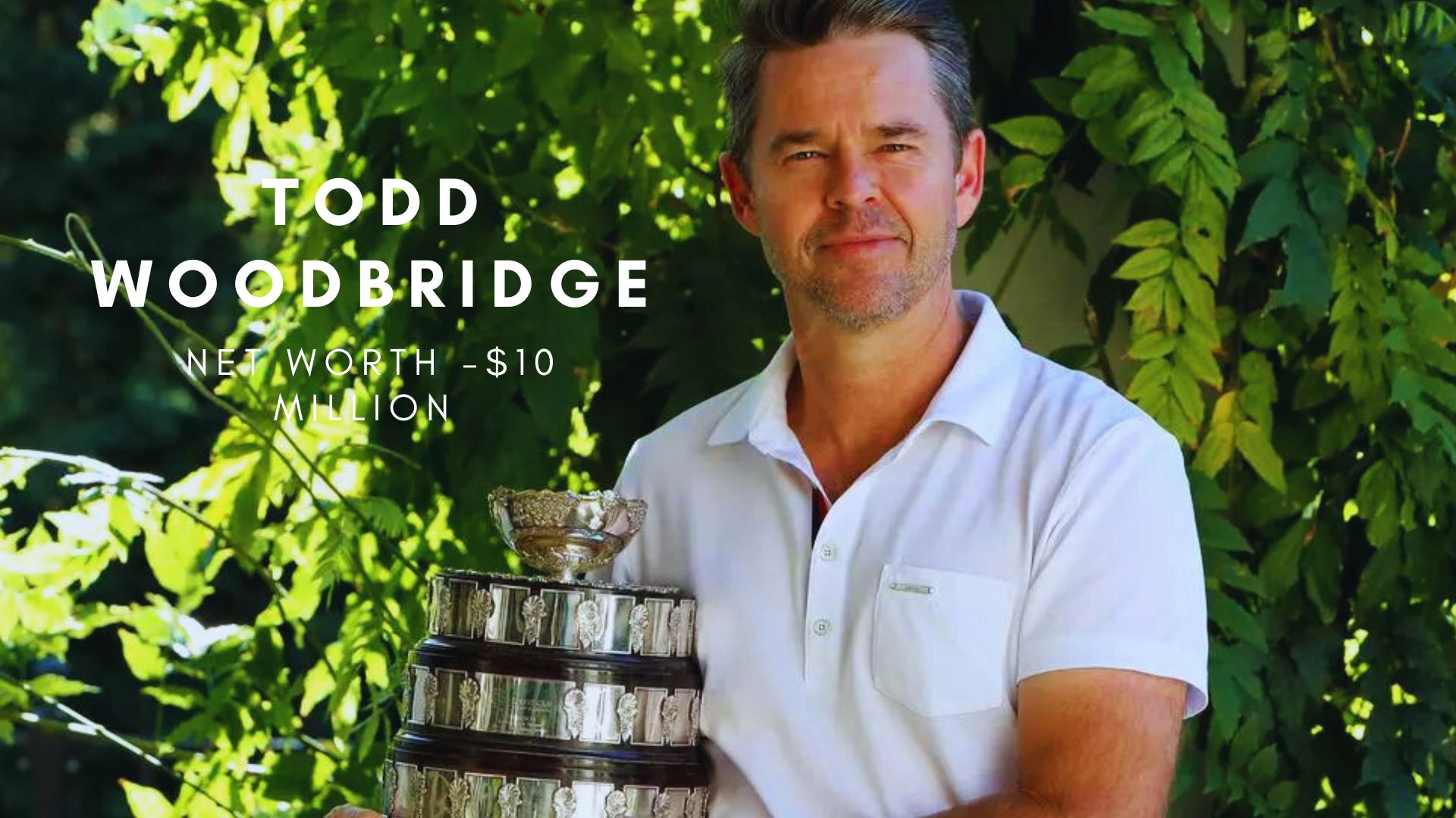 Todd Woodbridge 2023 – Net Worth, Salary, Personal Life and Endorsements
