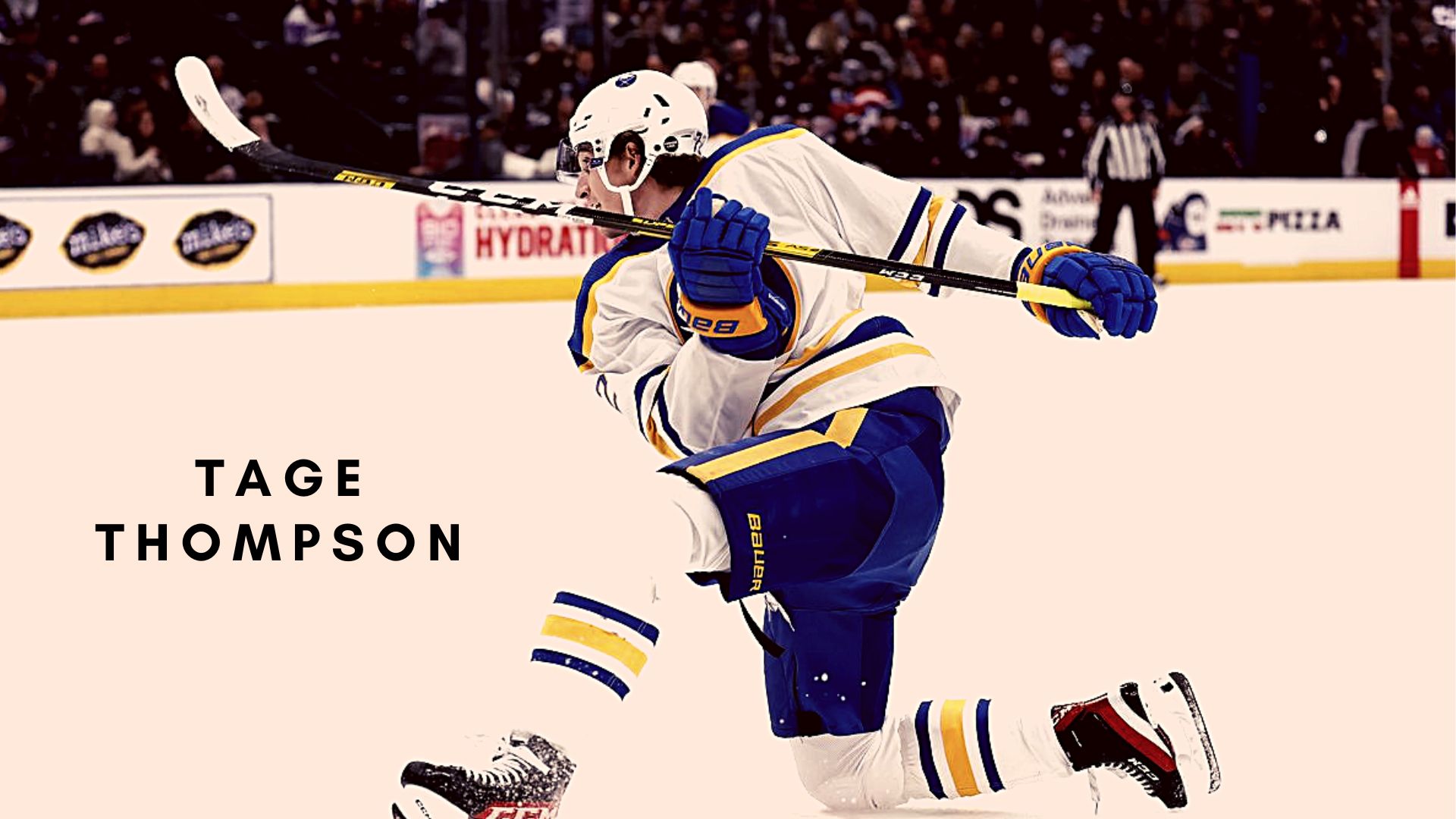 Tage Thompson 2023 – Net Worth, Contract Details, Salary and Bio