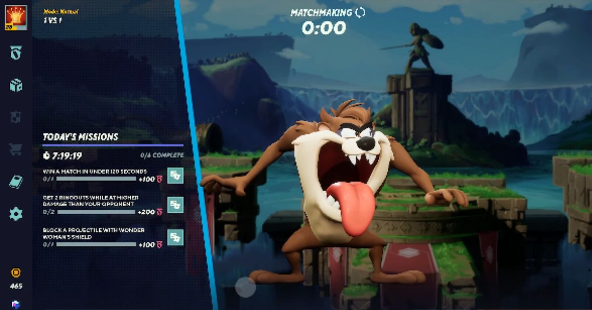 Multiversus Taz Guide - Best Perks, Combos, and more - Media Referee