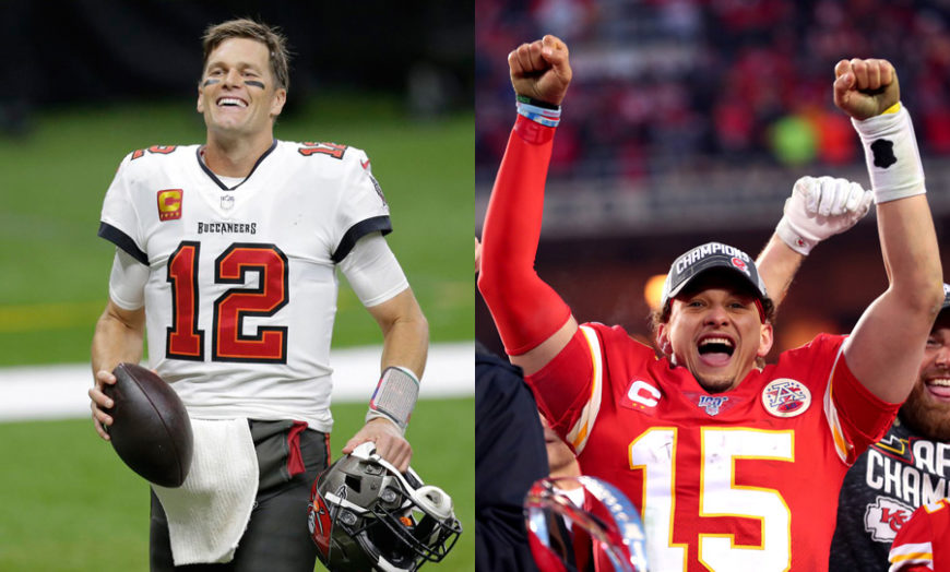 Patrick Mahomes reveals highly unforgettable moment with Bucs star Tom ...