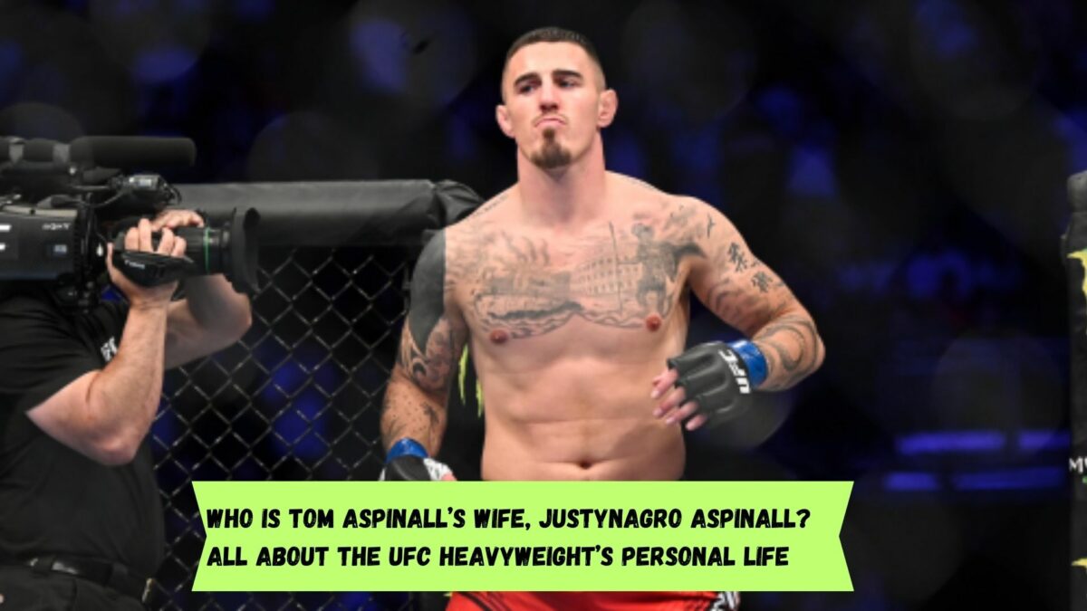Who is Tom Aspinall wife, Justynagro Aspinall? All about the UFC ...