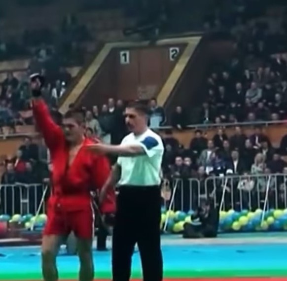 Watch: Unseen video of Khabib Nurmagomedov winning World Sambo Championship