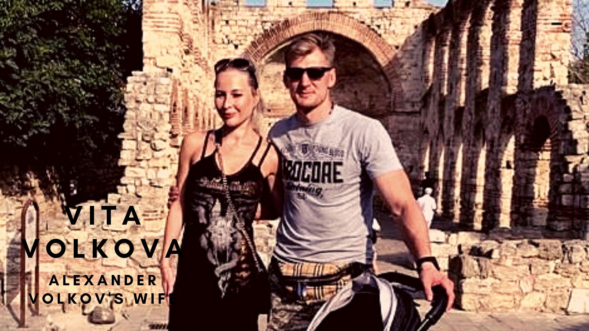 Vita Volkova- Alexander Volkov wife, her family, kids and more
