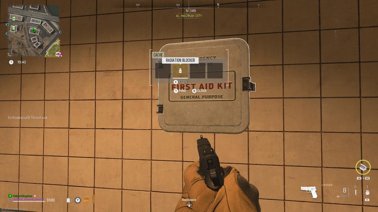 How to get Radiation Blockers in CoD Warzone 2 DMZ Mode - Media Referee