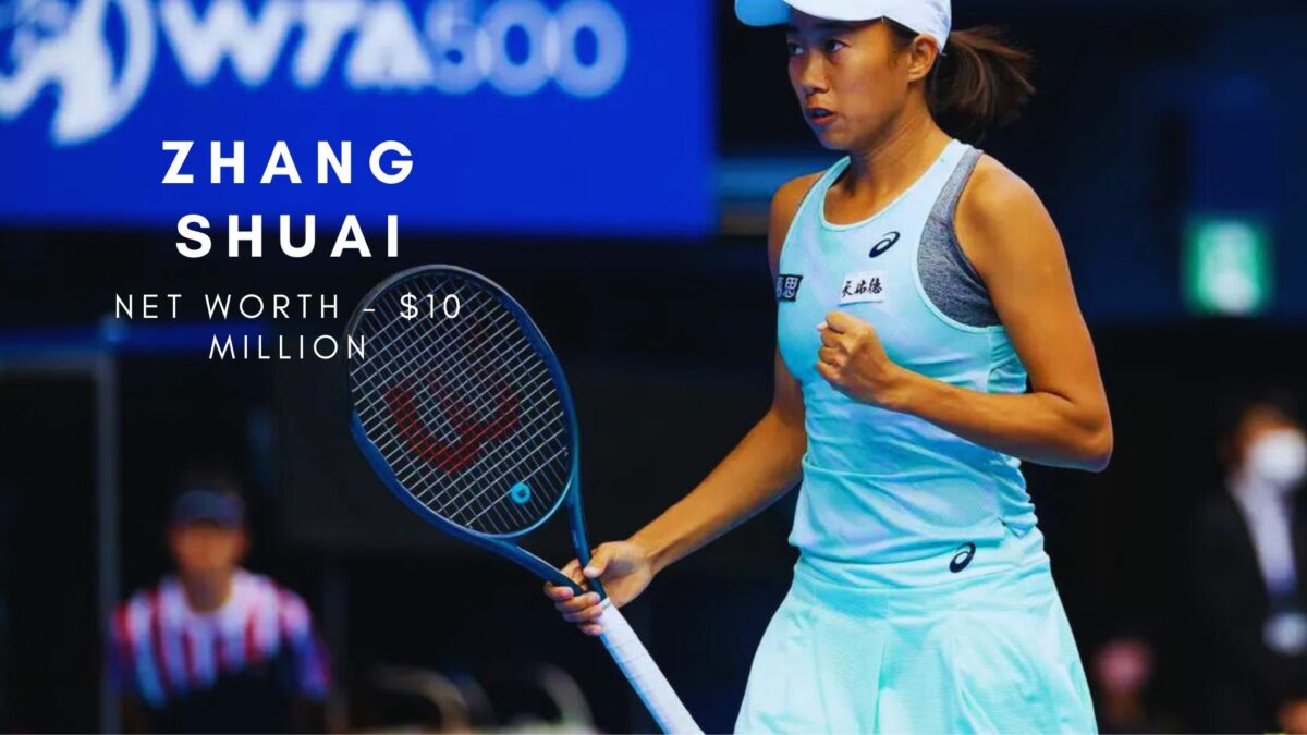 Zhang Shuai 2023 – Net Worth, Salary, Personal Life and Endorsements