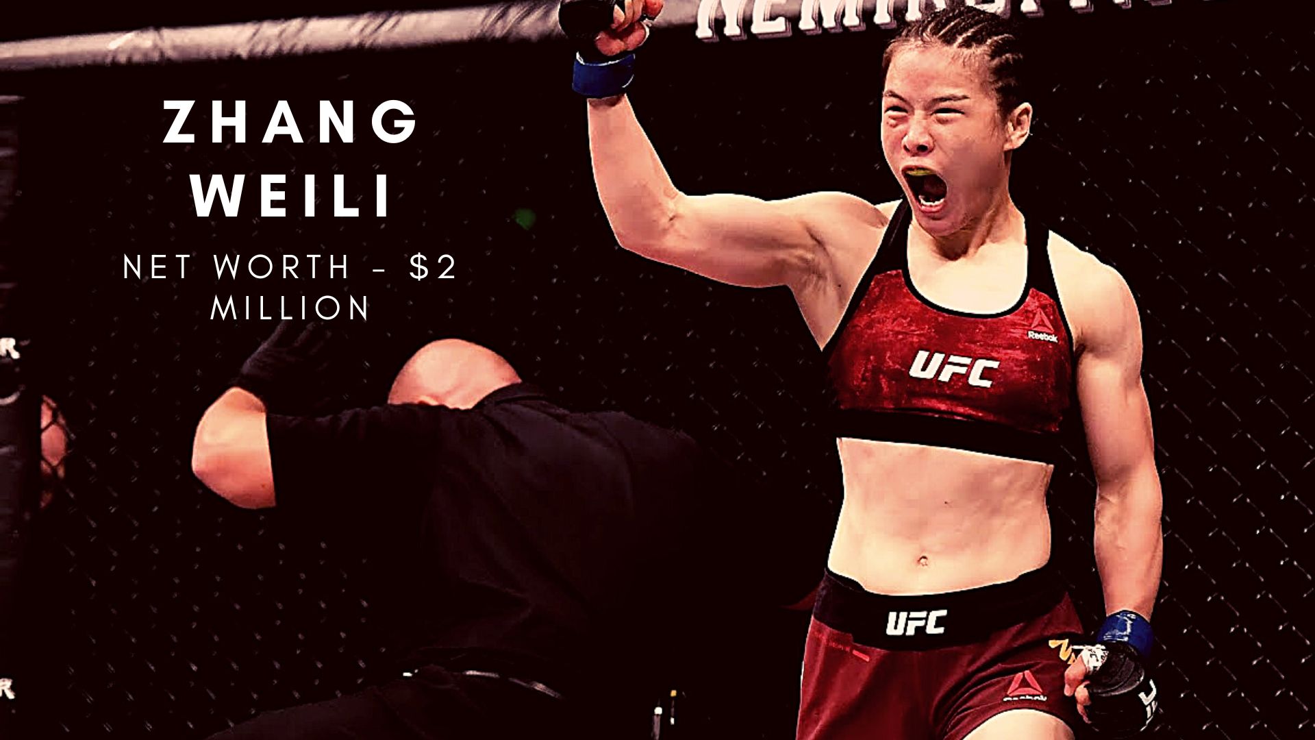 Zhang Weili 2023 – Net Worth, Salary, Records and Endorsements