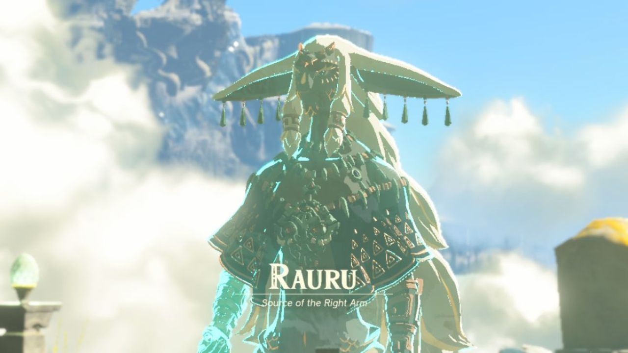Who Is Rauru in Zelda: Tears of the Kingdom? - Media Referee Who Is Rauru in Zelda: Tears of the Kingdom? - Media Referee