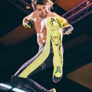 What is AEW wrestler, Angelico's nationality?