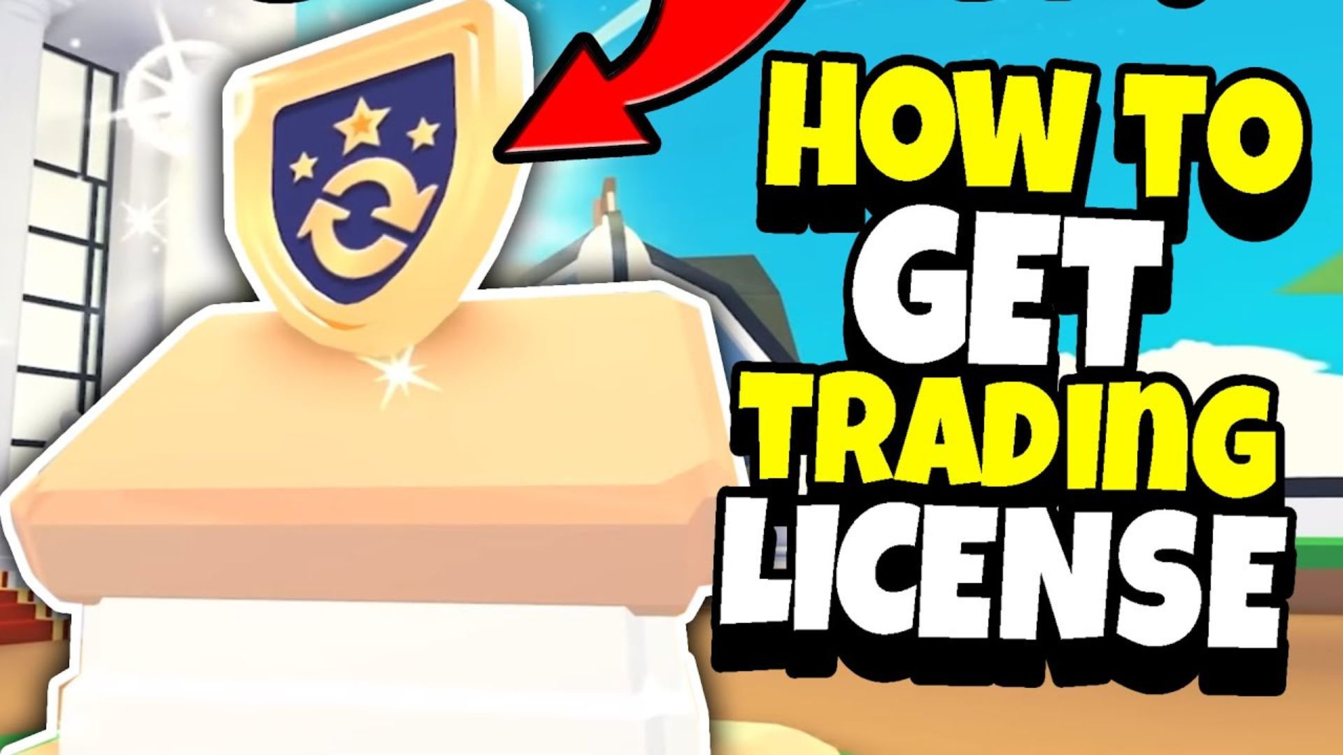 How To Get a Trading License in Adopt Me - Media Referee