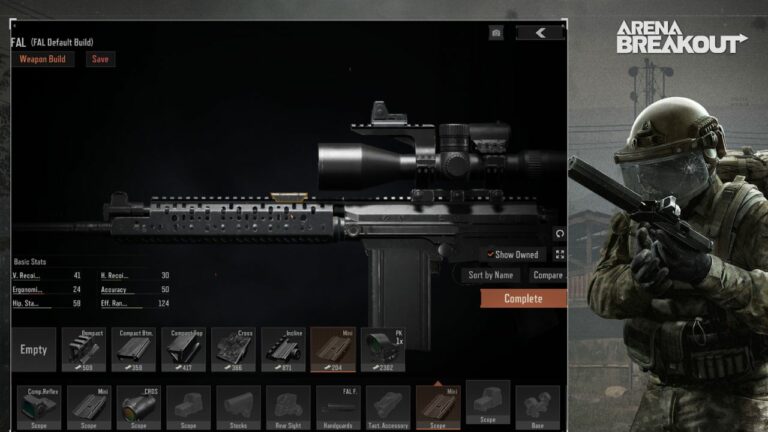 Best Guns in Arena Breakout - Weapon Tier List - Media Referee