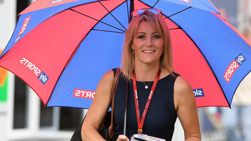 Is Rachel Brookes married? Status of F1 reporter revealed