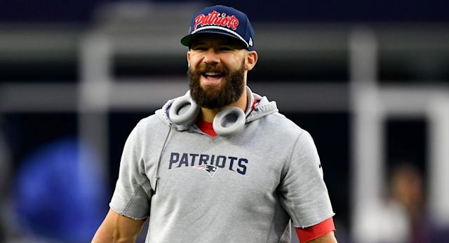 NFL news: Julian Edelman plays cruel April Fool's joke on Bucs