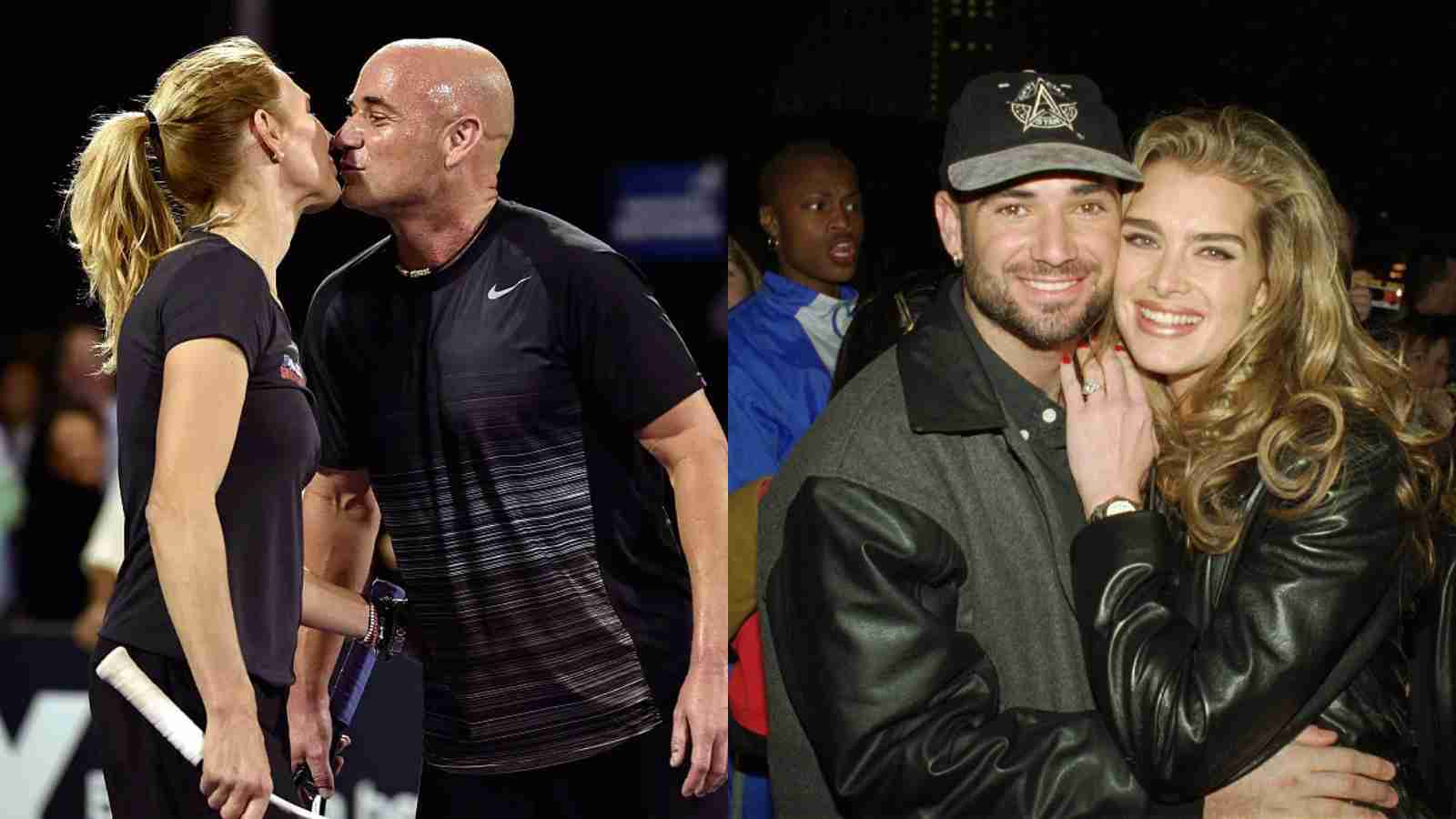 Did Andre Agassi date Brooke Shields? Actress on her relationship