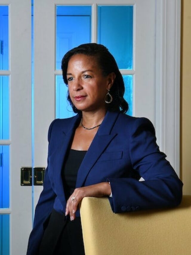 Who is Susan Rice? What is she known for and who is her husband?