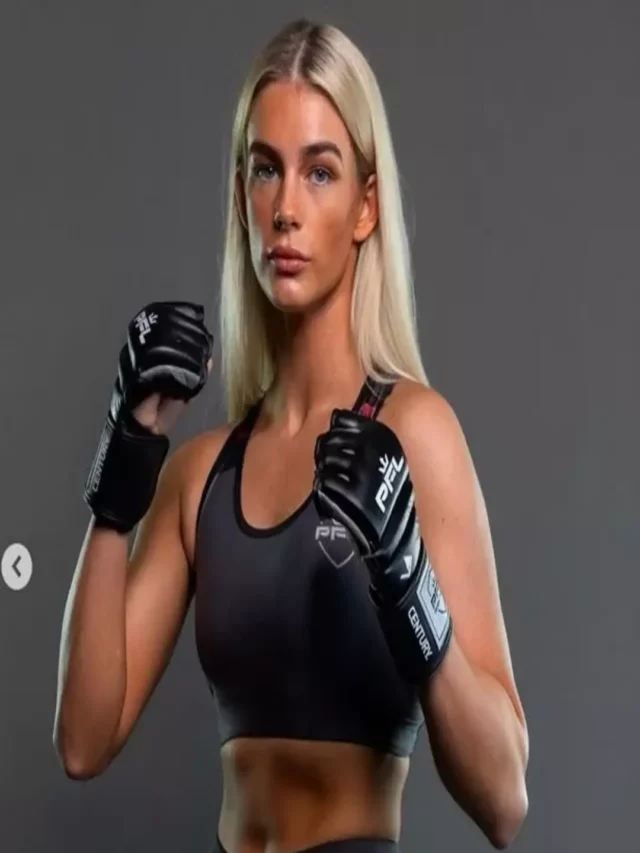 Sammy-Jo Luxton: Rising Star in the World of MMA and Boxing battling cancer